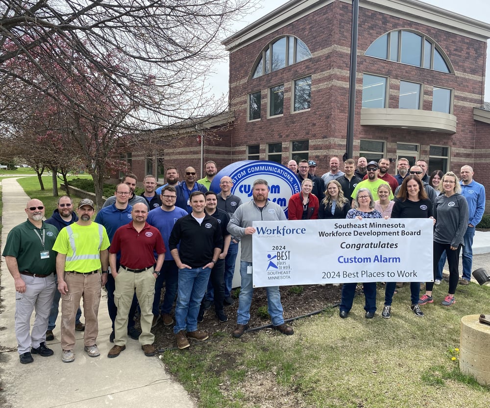 Custom Alarm | Rochester MN Security Systems | Alarm Systems