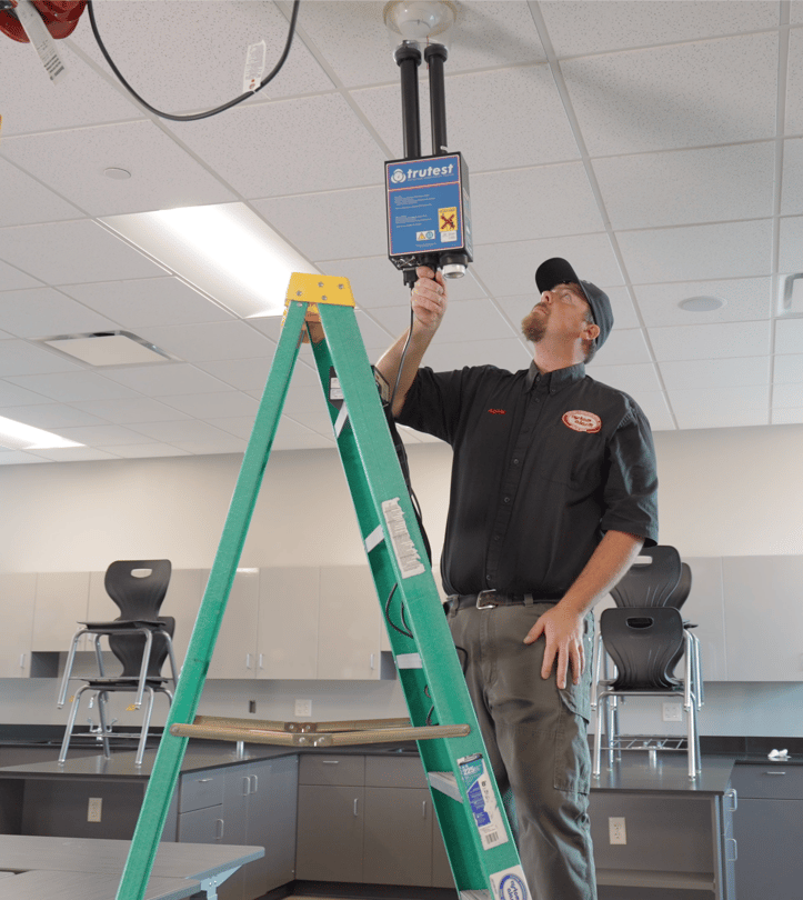 Commercial Fire Alarm Services & Inspections