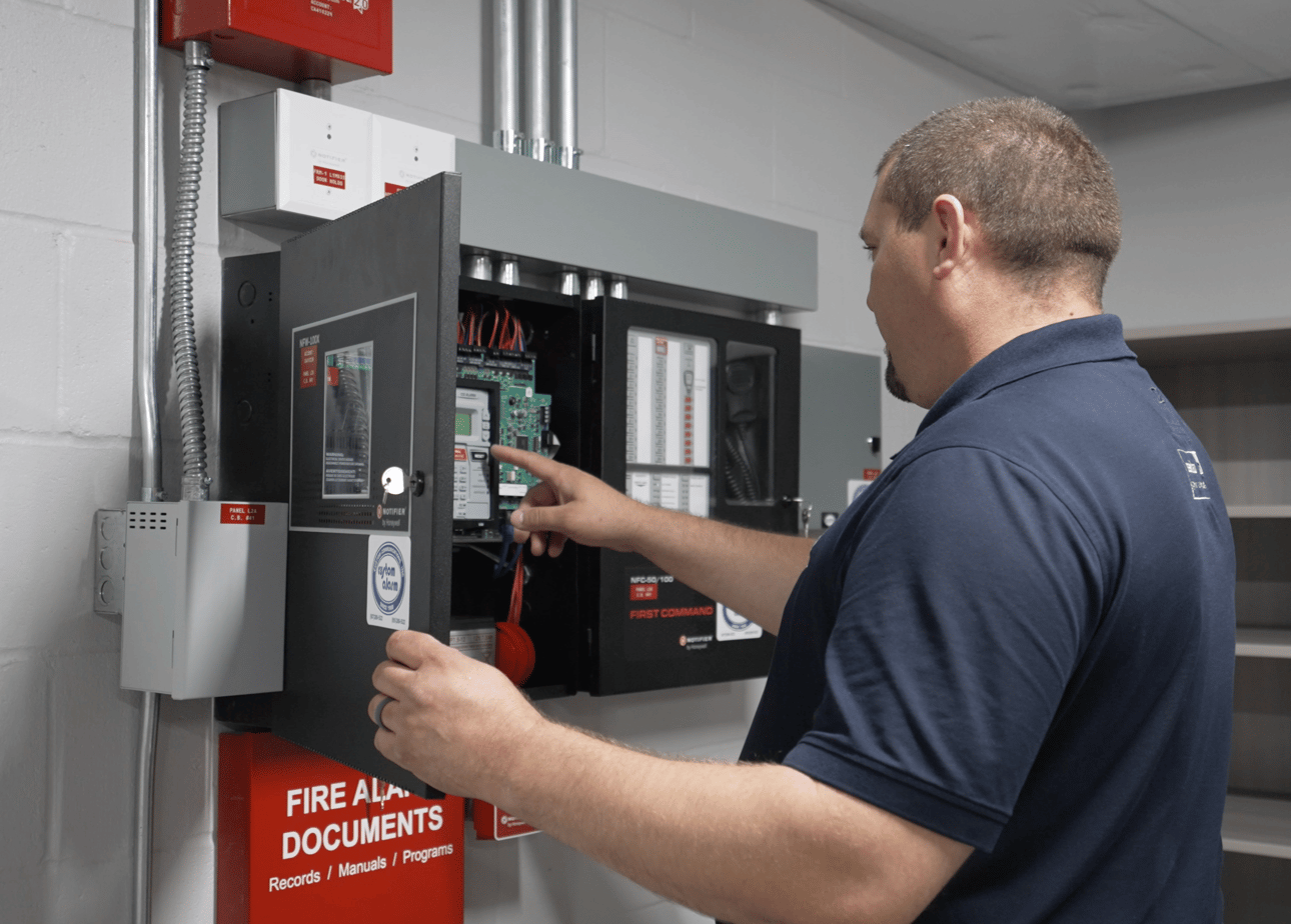Commercial Fire Alarm Services & Inspections