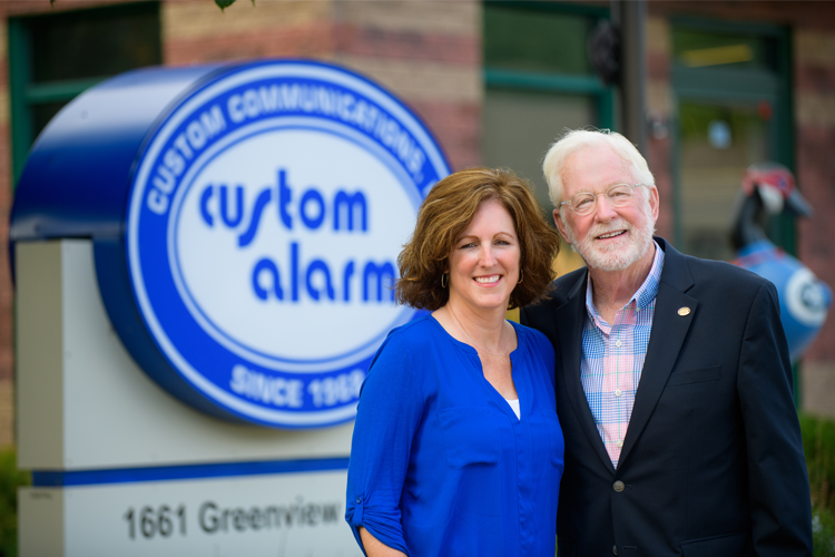 Custom Alarm | Rochester MN Security Systems | Alarm Systems